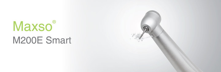 MAXSO M200E SMART PIEZA DE ALTA VELOCIDAD – deposito dental expodental